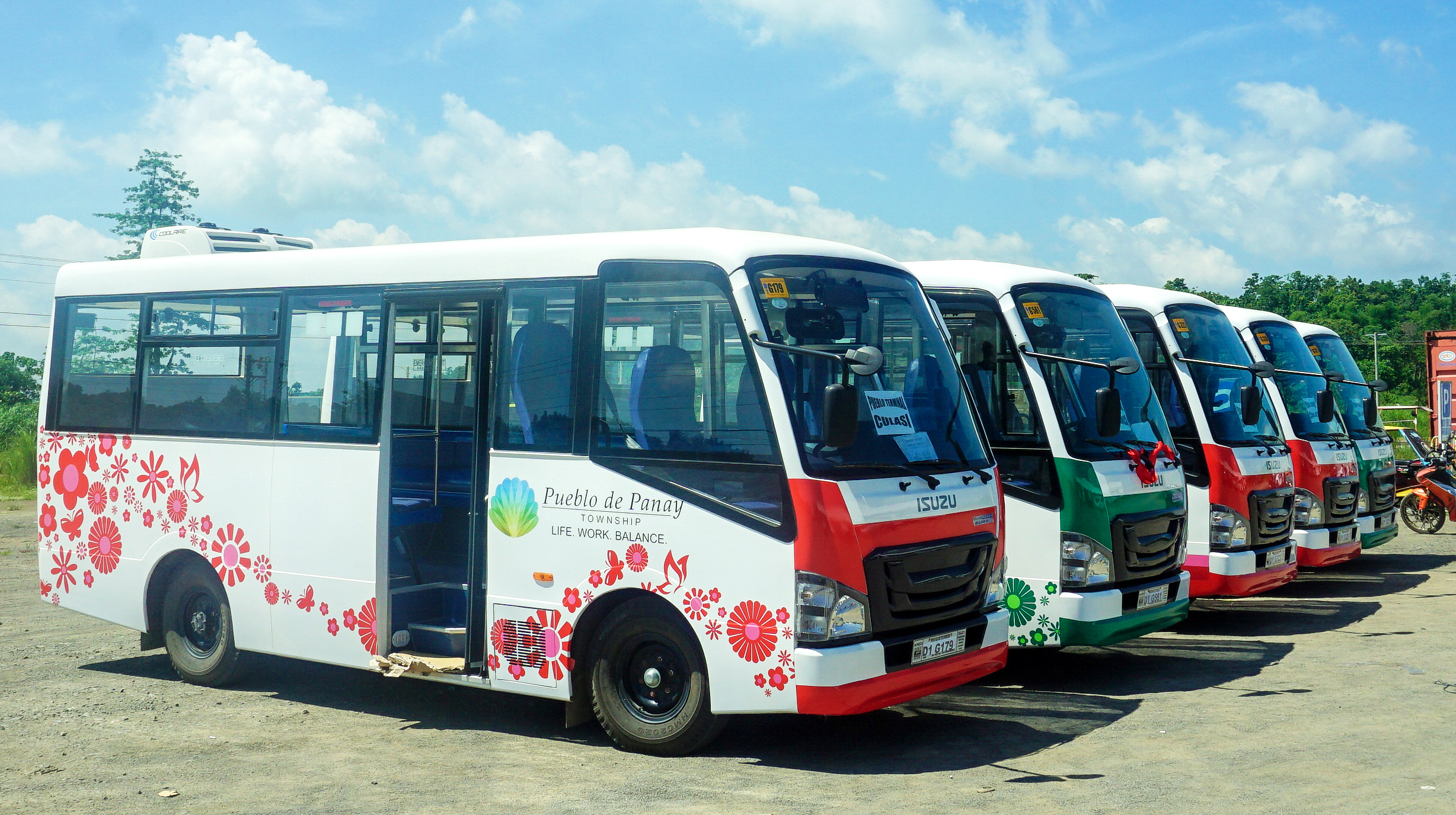 MODERNIZED JEEPNEYS - Pueblo de Panay Township