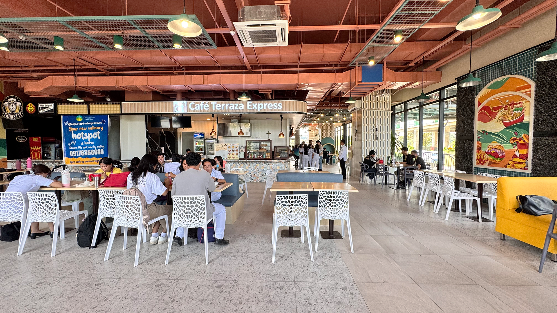 (1920x1080) Food Hub - Indoor - Pueblo de Panay Township