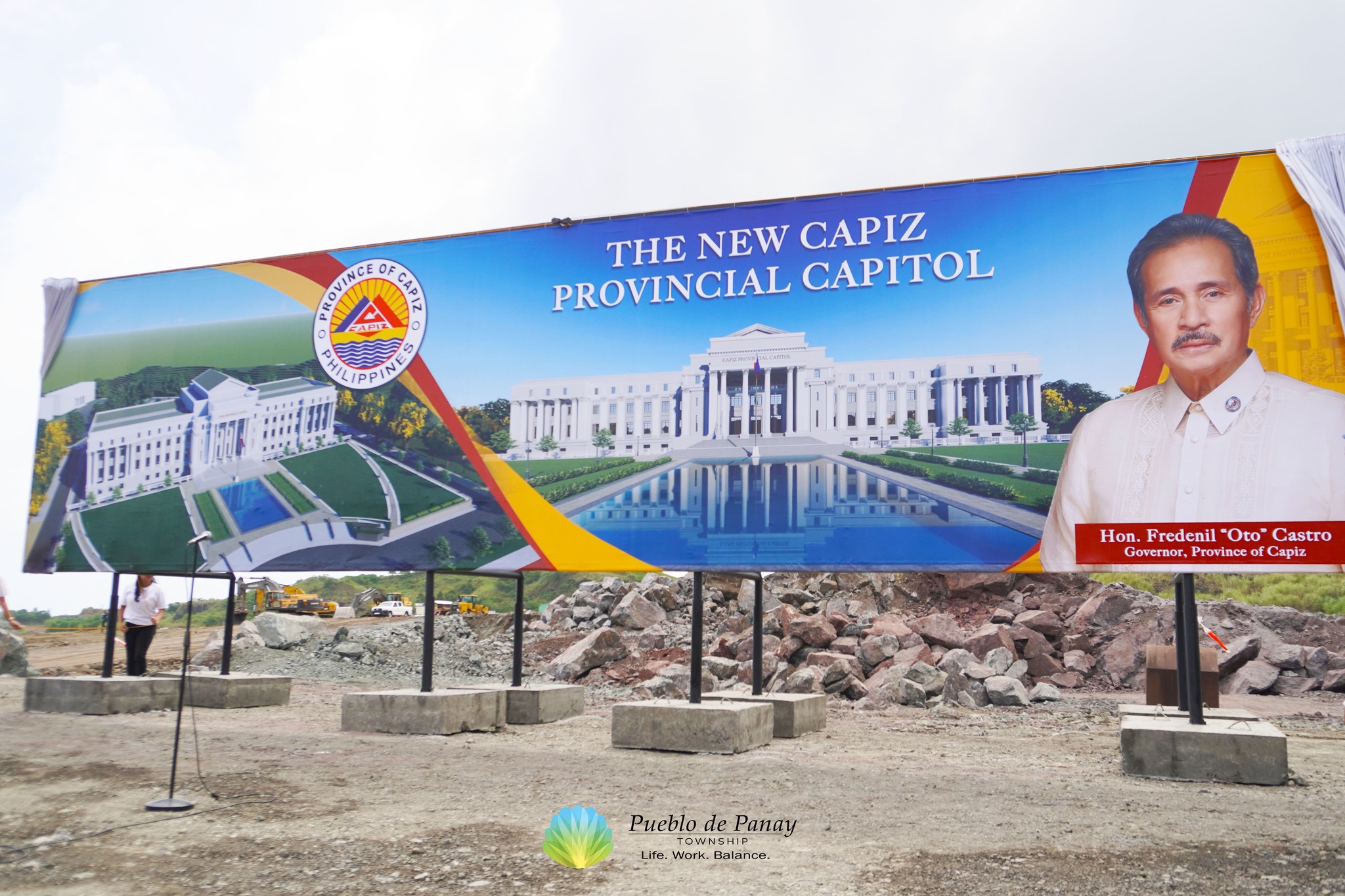 A New Era for Capiz: Groundbreaking Ceremony Held for Provincial ...